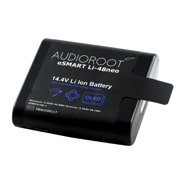 Smart Li-ion batteries - AUDIOROOT